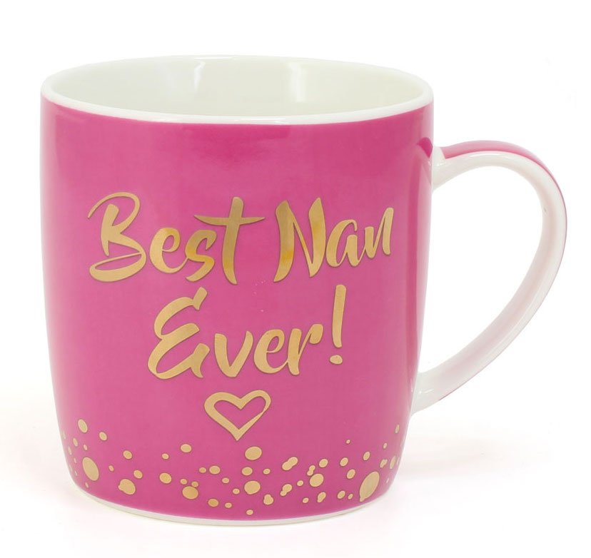 LP33705 / Best Nan Ever Mug | 33292 | Interior Decor / Kitchen | Rosefields