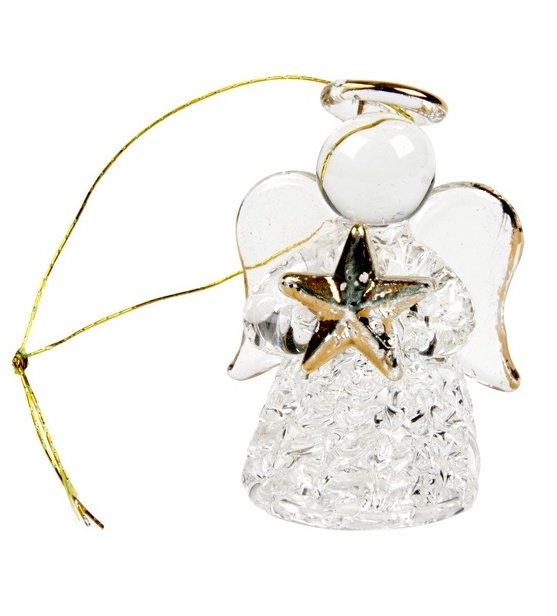 Angel With Star | | Christmas Decorations / Angels & Fairies | Noël & Co