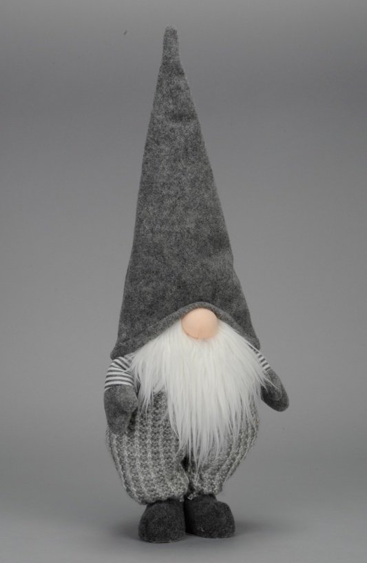 Standing Grey Gonk, 55cm | 33704 | Christmas / Ornaments | Rosefields