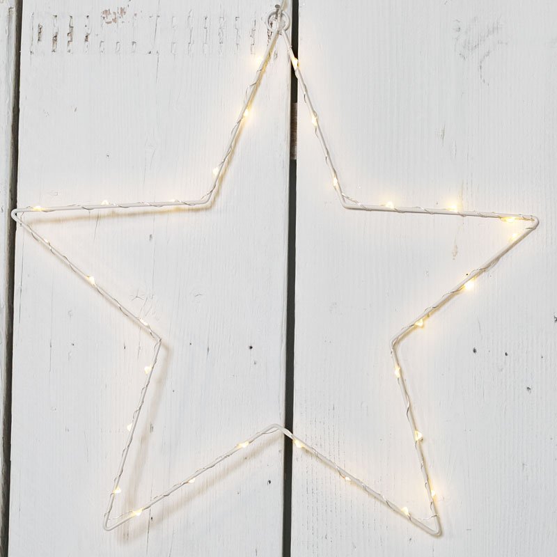 Hanging Star LED Light Up XL 73cm | 34503 | Christmas / Light Up & LED ...