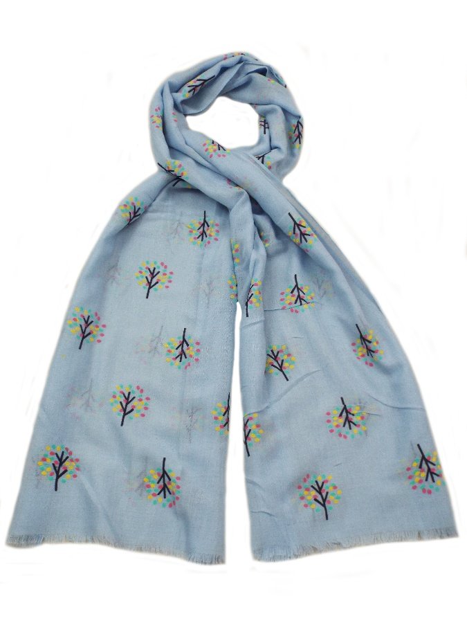 Tree of Life Scarf | 34659 | Ranges / Scarves and Jewellery | Rosefields