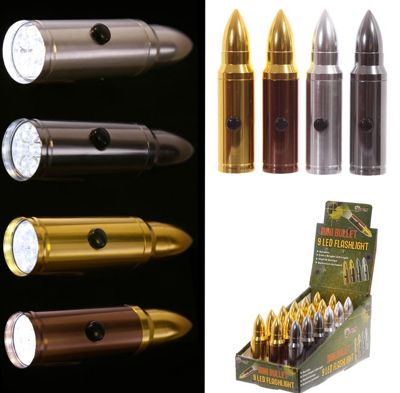 Bullet LED Torch | 35105 | Kids / Toys and Games | Rosefields