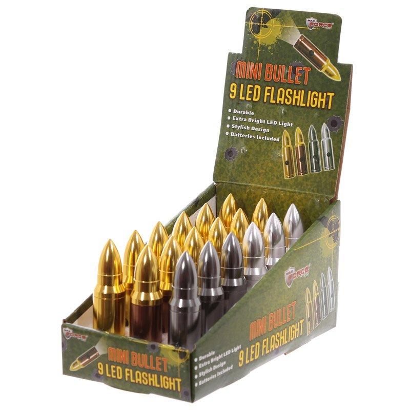 Bullet LED Torch | 35105 | Kids / Toys and Games | Rosefields