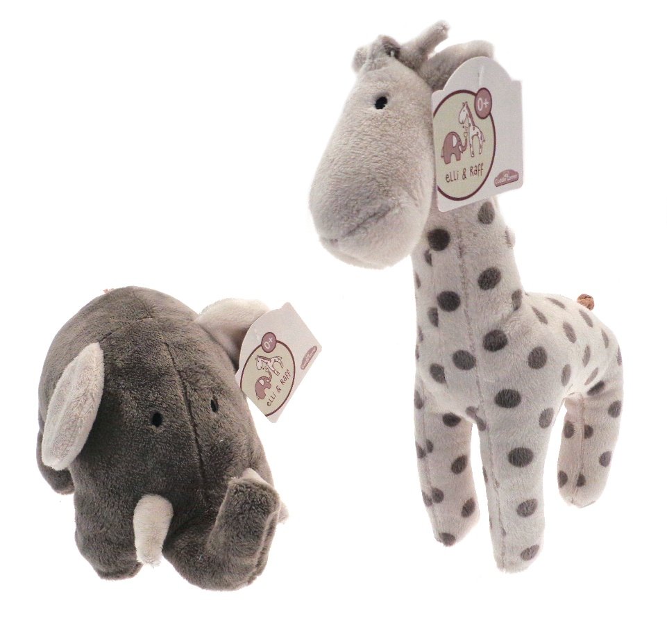 Snuggly Ellie & Raff Soft Toys | 35585 | Kids / Soft Toys | Rosefields