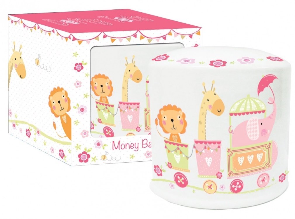Baby Girl Money Box | 36015 | Children & Baby / Money Boxes and Fund ...