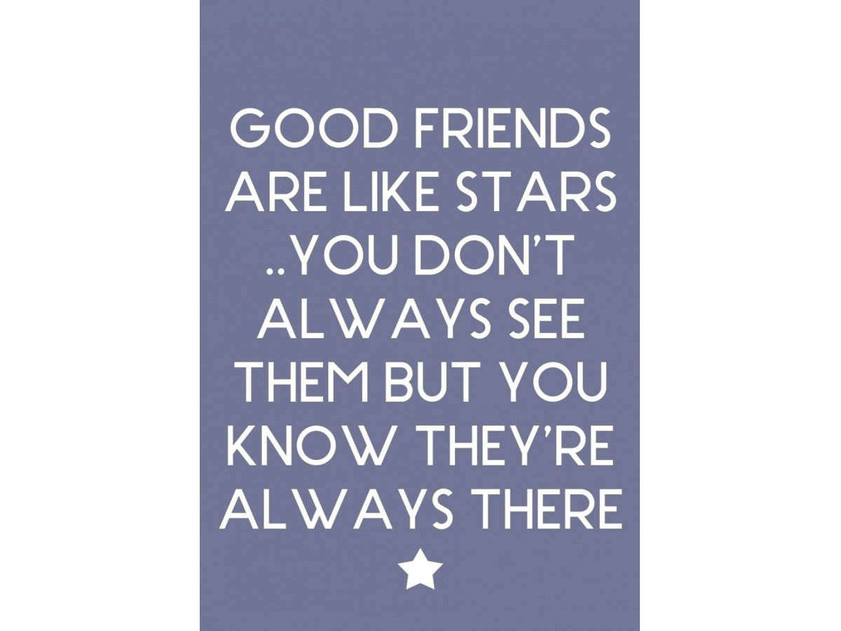 Good Friends Stars Magnet Sign | 36158 | Signs & Plaques / Mini Signs ...