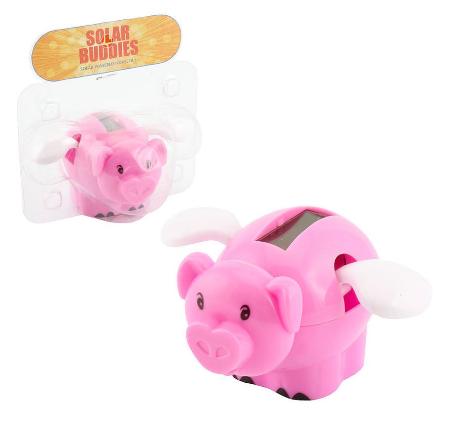 LP26638 / Solar Buddies Flying Pig | 36309 | Ornaments / Solar Pals ...