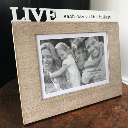 PH2124 / Live Laugh Love Photo Frames, 3 Assorted | 36455 | Photo ...