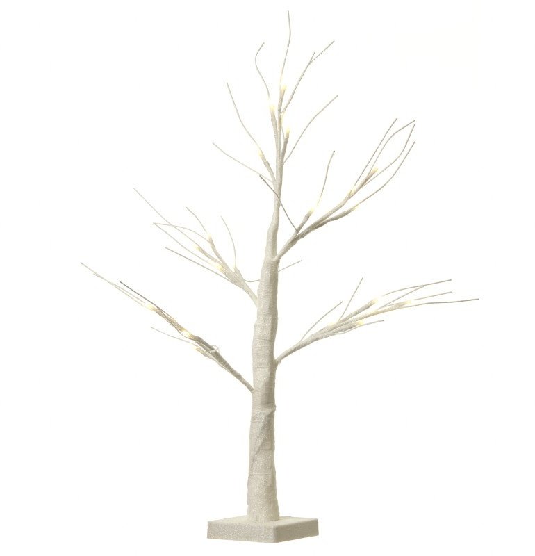 White LED Twig Tree | | Christmas Decorations / Light Up | Noël & Co