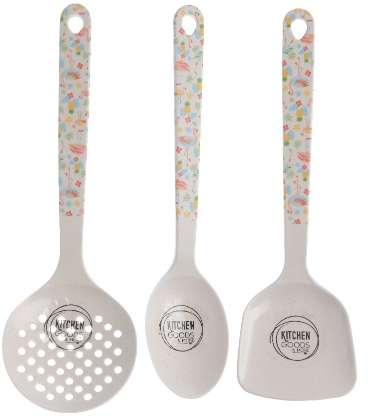 Flamingo Fun Kitchen utensils | 36861 | Interior Decor / Kitchen ...