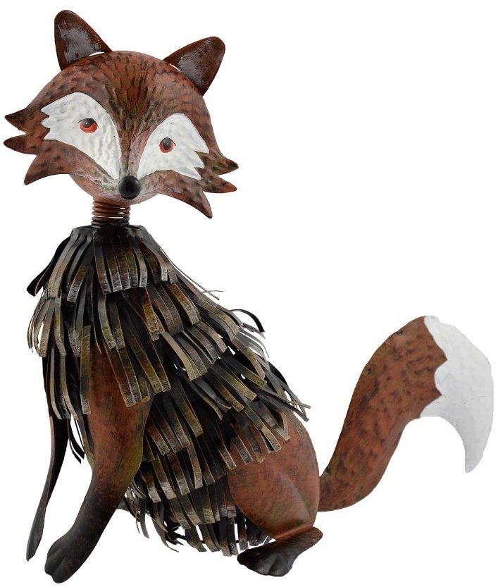Fox Metal Figure | 37238 | Outdoor Living / Garden | Rosefields