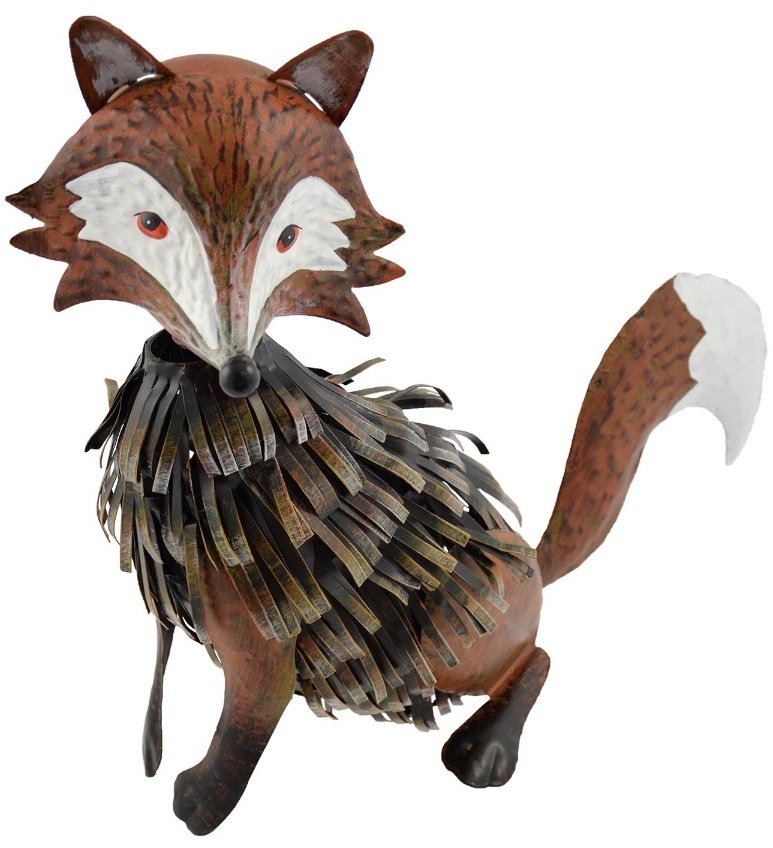 Fox Metal Figure | 37238 | Outdoor Living / Garden | Rosefields