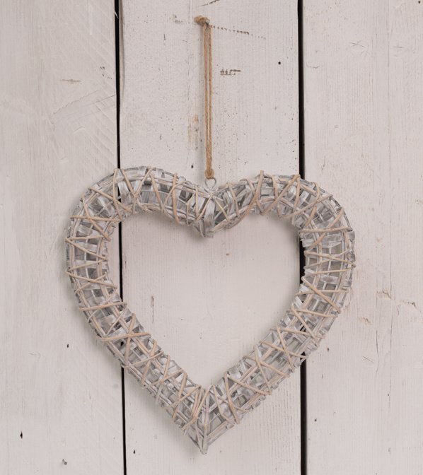 Willow Heart Wreath, Medium | 37529 | Christmas / Wreaths and Garlands ...