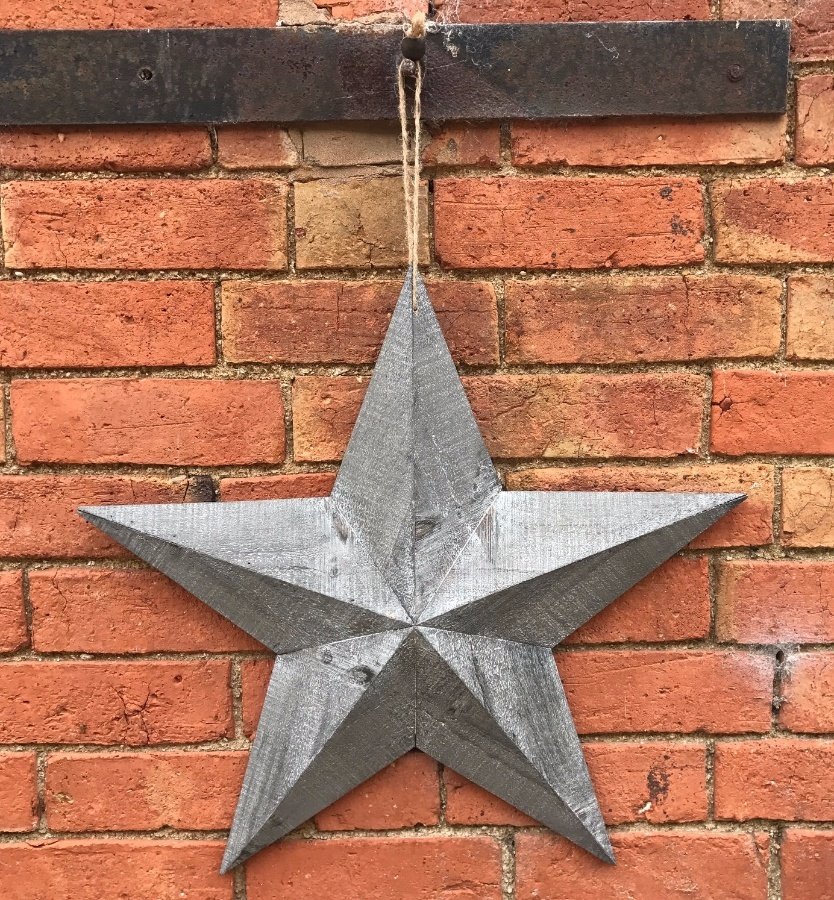 Extra Large Wooden Barn Star | 37541 | Christmas / Hanging Decorations ...