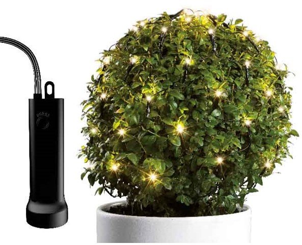 Buxus Ball Twinkle Net LEDs | 37754 | Christmas / Light Up & LED Lights ...