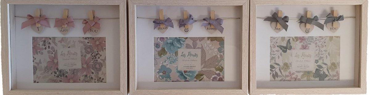 LF0035 / Floral Garden Peg Frame | 37959 | Interior Decor / Photo ...