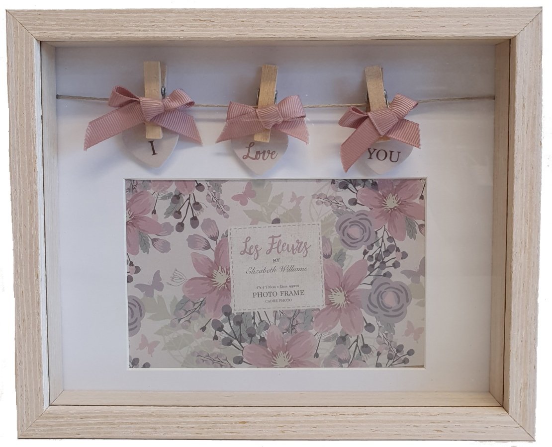 LF0035 / Floral Garden Peg Frame | 37959 | Interior Decor / Photo ...