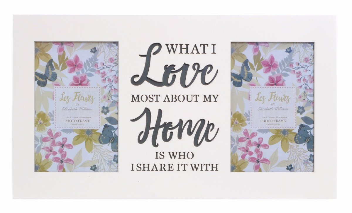 LF0053 / Large Floral Sentimental Photo Frames, 3 Assorted | 37969 ...