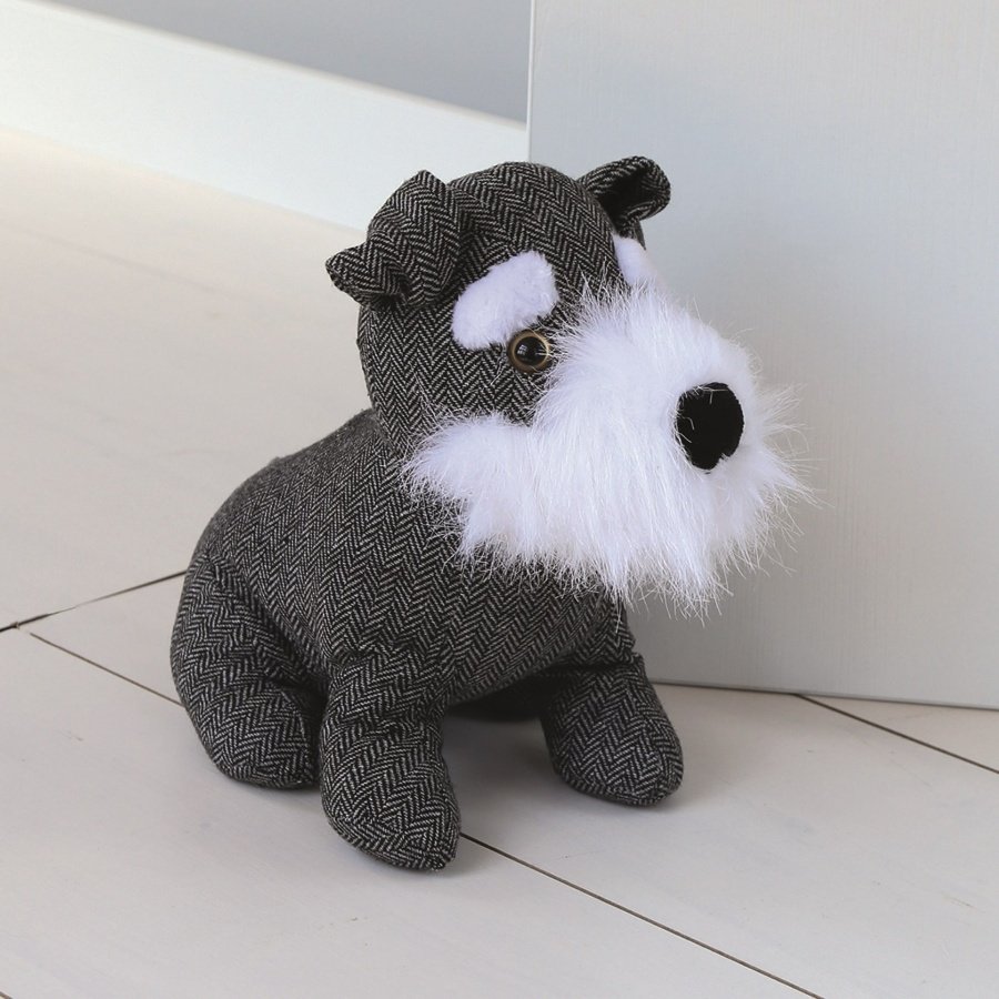 Fuzzy Terrier Doorstop, 25cm | 38027 | Interior Decor / Textiles ...