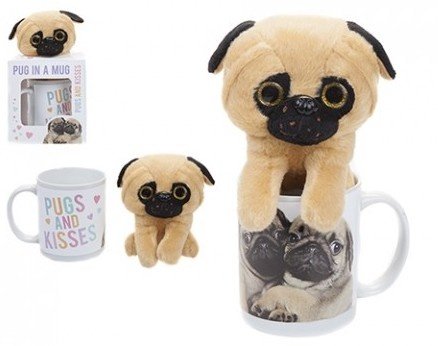 441563 / Pug In A Mug Gift | 38136 | Kitchen & Dining / Mugs & Tea Pots ...