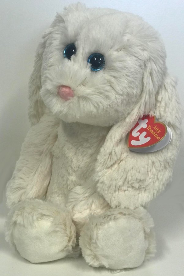 67015 / Pearl Rabbit TY Soft Toy 13in | 38156 | Kids / Soft Toys ...