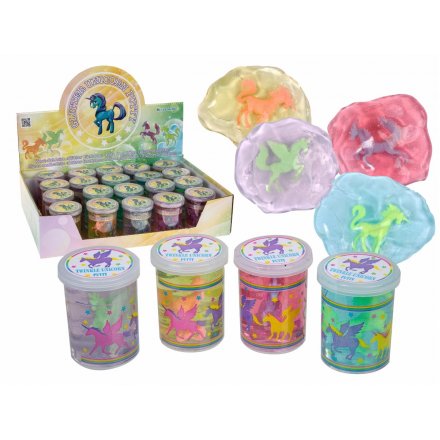 Unicorn Sparkle Putty | 38405 | Kids / Toys and Games | Rosefields