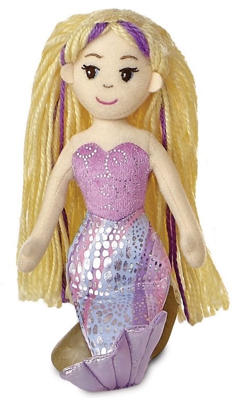 Serena The Mermaid Soft Toy | 38641 | Kids / Soft Toys | Rosefields