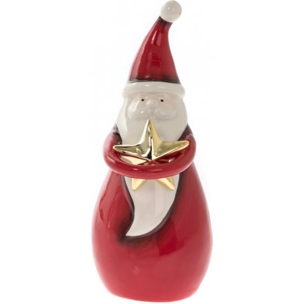 LP68195 / Red Santa Ceramic Ornament | 38993 | Christmas / Ornaments ...