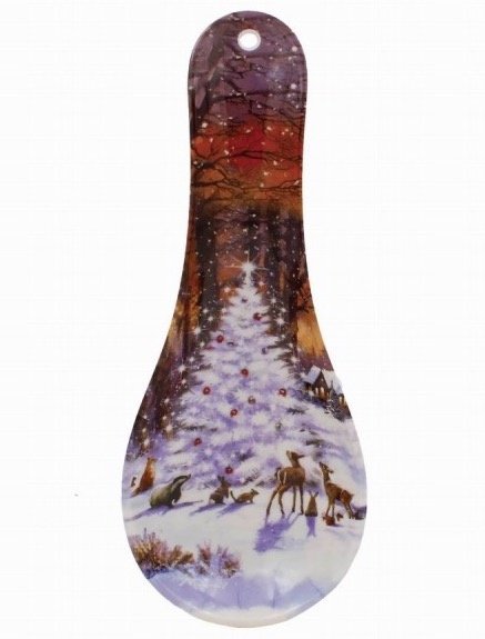 Macneil Snowman Spoon Rest | | Christmas Decorations / Christmas Table ...