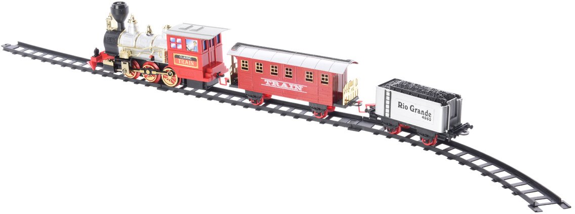 Light Up Train Set | 39246 | Christmas / Display and Light Up | Rosefields