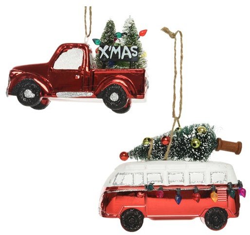 Christmas Transport Decorations | | Christmas Decorations / Hanging ...