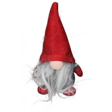 Tiny Red & Grey Gonk | 40151 | Christmas / Standing Decorations ...