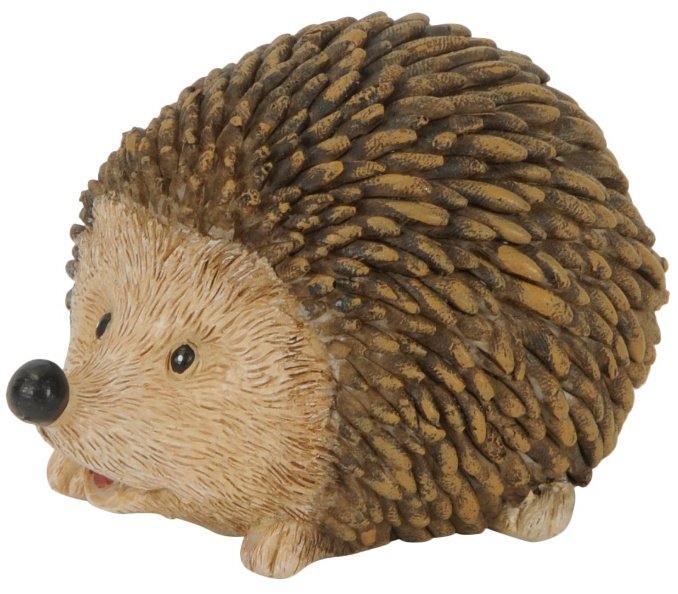 Resin Hedgehog Decoration | 40218 | Christmas / Standing Decorations ...