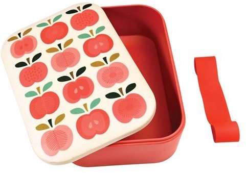 27810 / Vintage Apple Adult Bento Box | 40348 | Kitchen & Dining ...