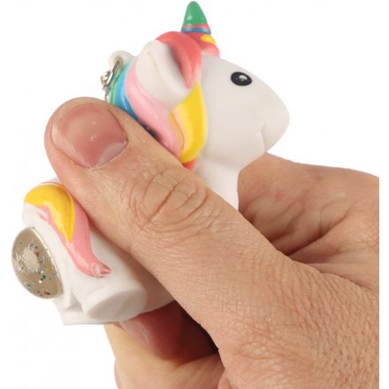 Squeezy Unicorn Pooping Keyrings, 4 Assorted | 40389 | Children & Baby ...