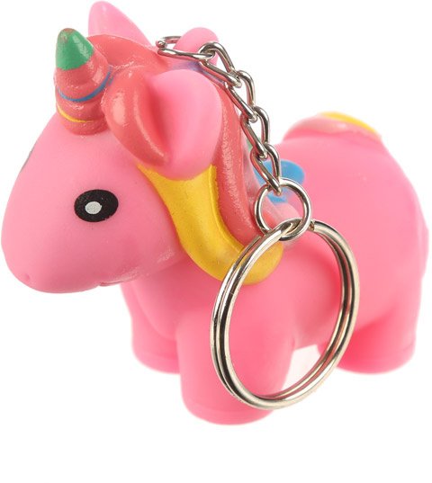 Squeezy Unicorn Pooping Keyrings, 4 Assorted | 40389 | Children & Baby ...