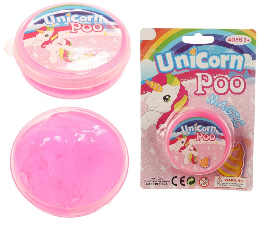 Pink Unicorn Poo Magic Slime | 40390 | Children & Baby / Toys & Games ...
