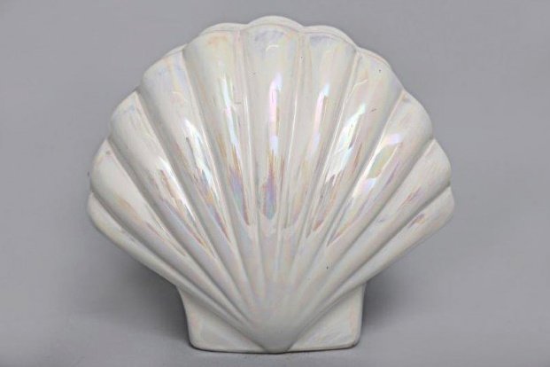 MD0049 / Pearlised Shell Money Box, 18.5cm | 40527 | Ranges / Mermaid ...