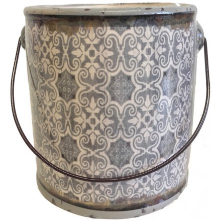 FDT054 / Topiary Inspired Dolomite Pots 11.5cm | 40624 | Interior Decor ...