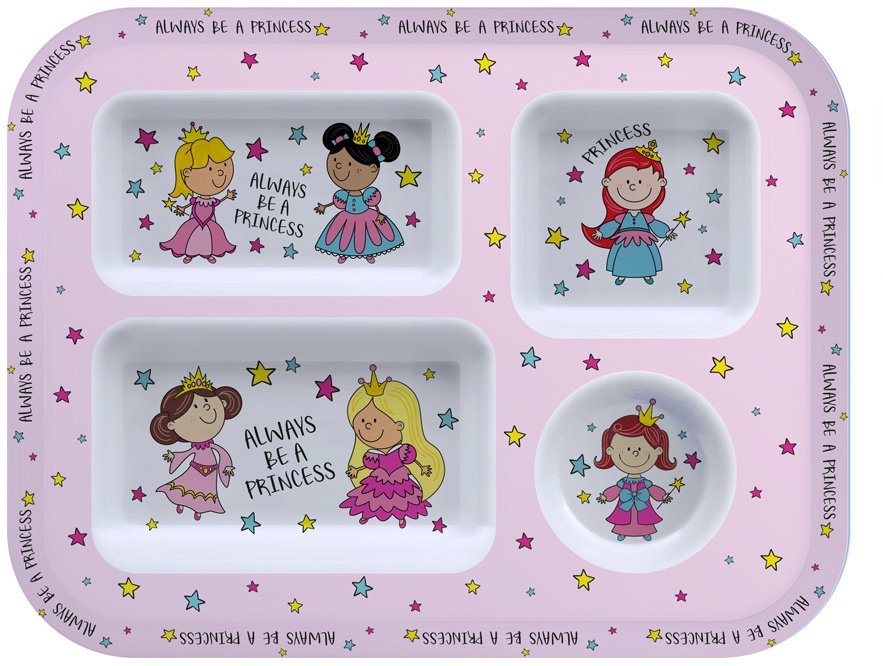 LP42502 / Pretty Princesses Plastic Tray | 40714 | Interior Decor ...