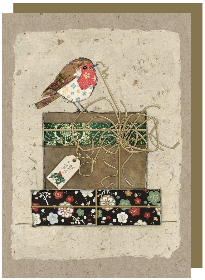Vintage Robin Greetings Card | 40847 | Christmas / Stationery, Crafts ...