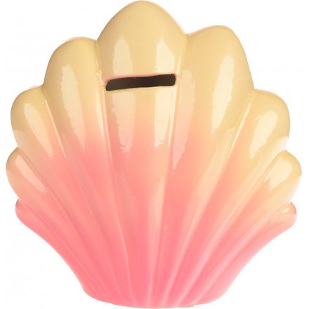 Enchanted Seas Shell Money Box | 40968 | Homeware / Storage ...