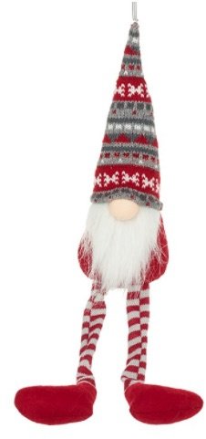 AUT007 / Sitting Santa Gonk With Dangly Legs, 40cm | 41028 | Christmas ...