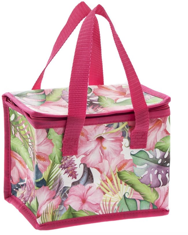 LP71838 / Tropical Paradise Zip Top Lunch Bag | 41078 | Kitchen ...