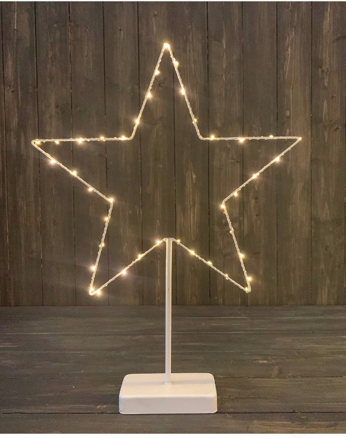 LED Standing Star, 50cm | 41085 | Christmas / Light Up & LED Lights ...