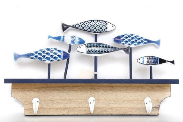 SS0797 / Decorative Fish Hook Unit | 41130 | Homeware / Storage ...