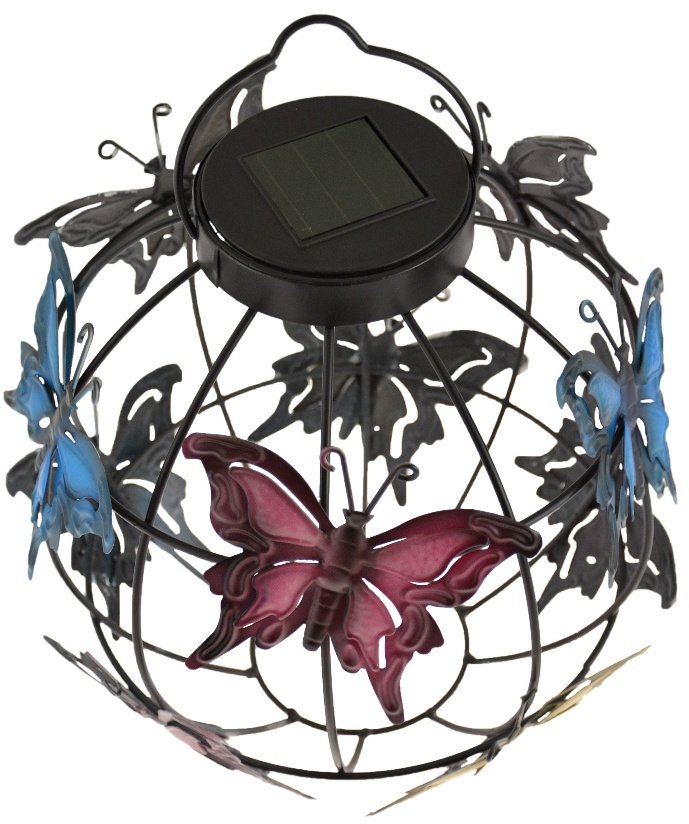 Solar Butterfly Lantern Light | 41173 | Outdoor Living / Decorative ...