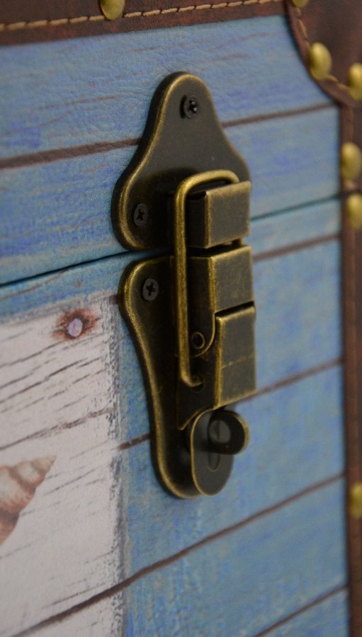 Coastal Charm Set of Storage Trunks | 41179 | Interior Decor / Storage ...