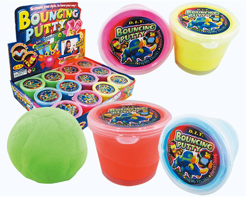 DIY Colourful Bouncing Putty | 41289 | Kids / Toys and Games | Rosefields