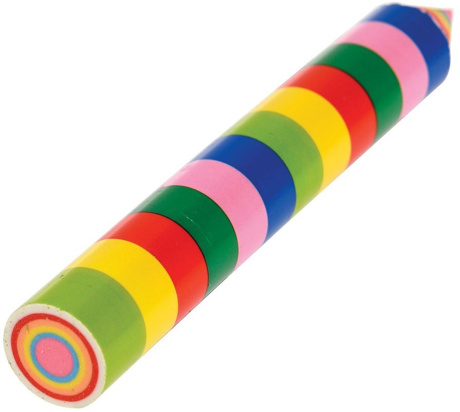 28131 / Colourful Rainbow Rubber | 41292 | Kids / Stationary / School ...